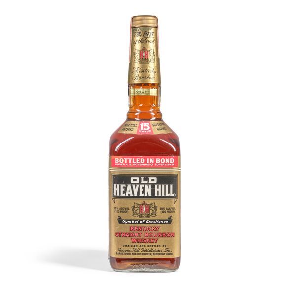 Bonhams Skinner : Old Heaven Hill 15 Years Old (Pre-fire Heaven Hill, 1 750ml bottle)