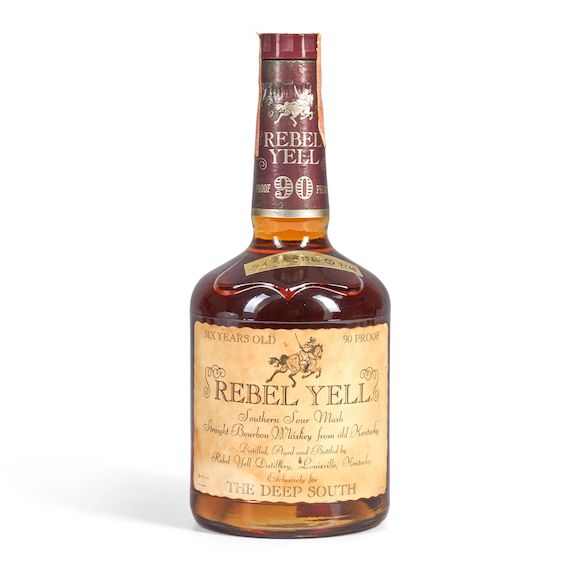 Bonhams Skinner : Rebel Yell 6 Years Old Stitzel Weller (1 750ml bottle)
