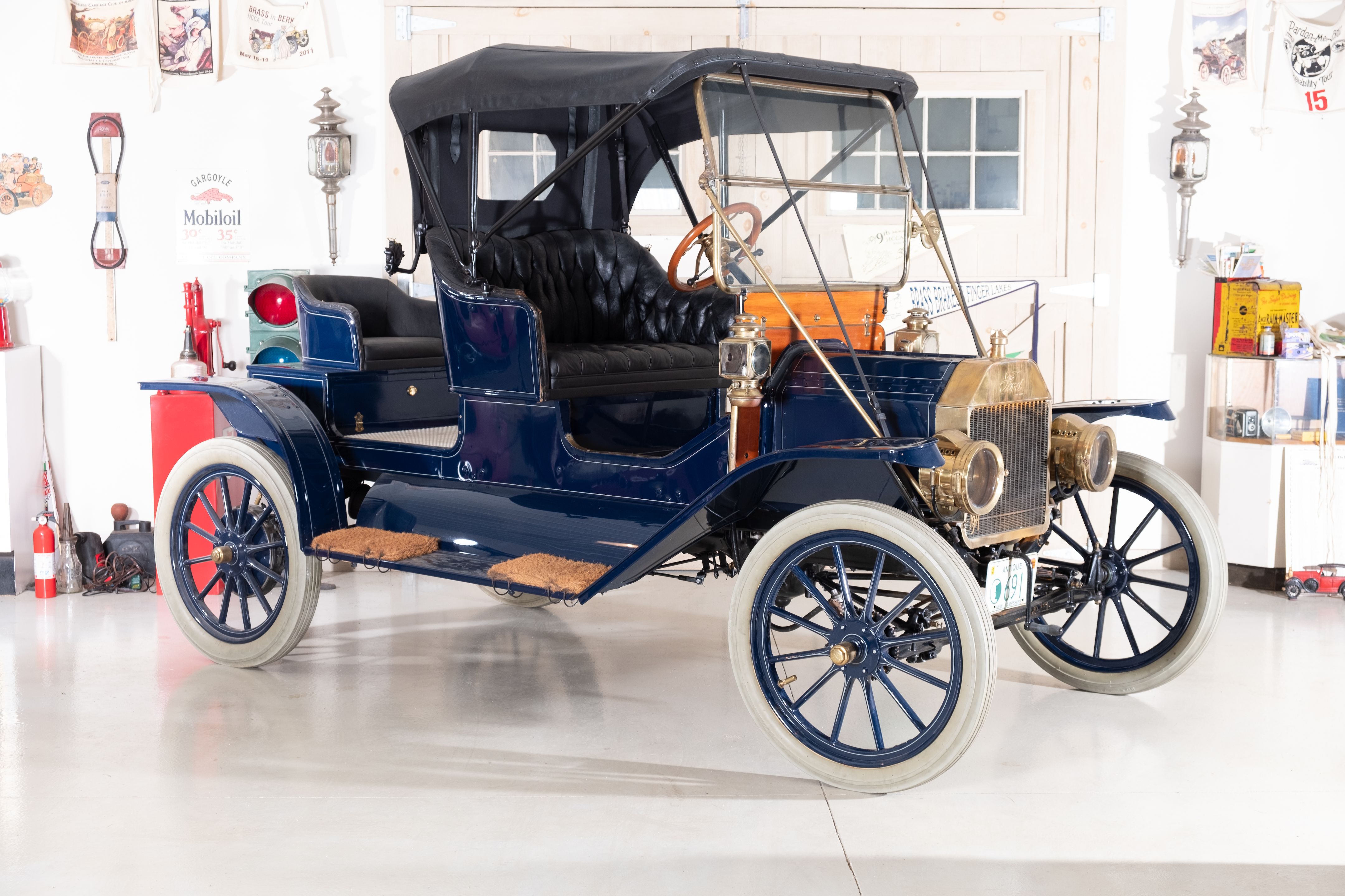 Bonhams Cars : 1911 Ford Model T 3-Passenger Roadster Engine no. 54003