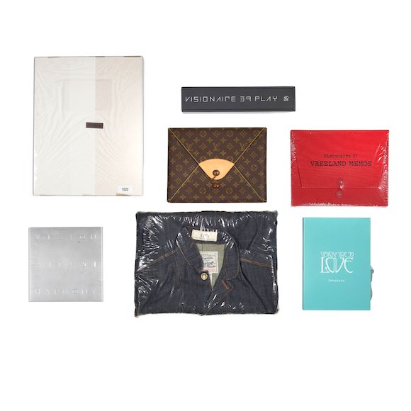 Bonhams : A COMPLETE RUN OF VISIONAIRE MAGAZINE THROUGH 2010. GAN ...
