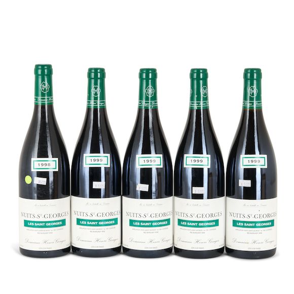 Bonhams Skinner : Mixed Vintage H. Gouges Nuits St. Georges Les Saint ...