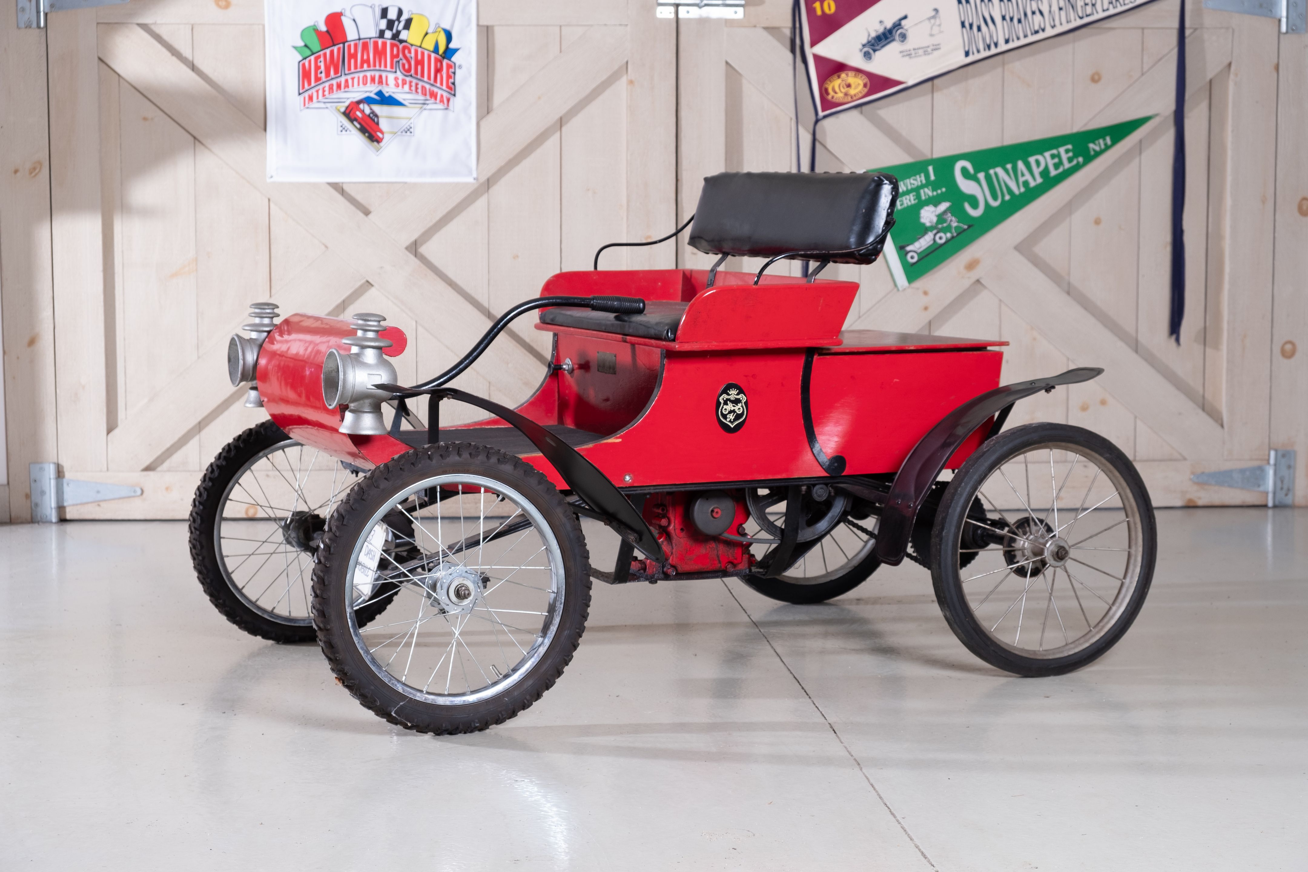 Bonhams Cars : Curved Dash Oldsmobile Child's Car
