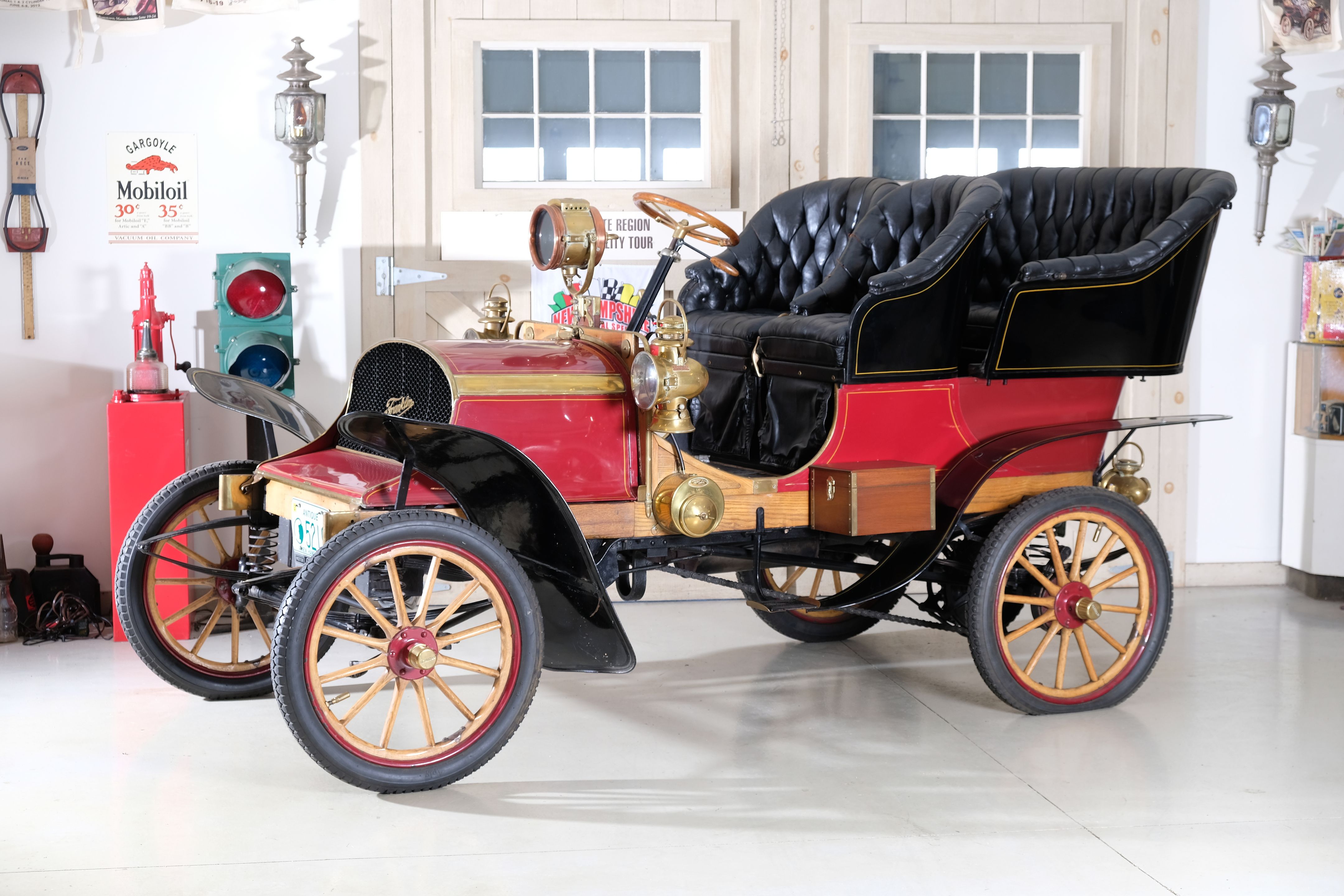 Bonhams Cars : 1905 Franklin Type E Front-Entrance Detachable Tonneau ...