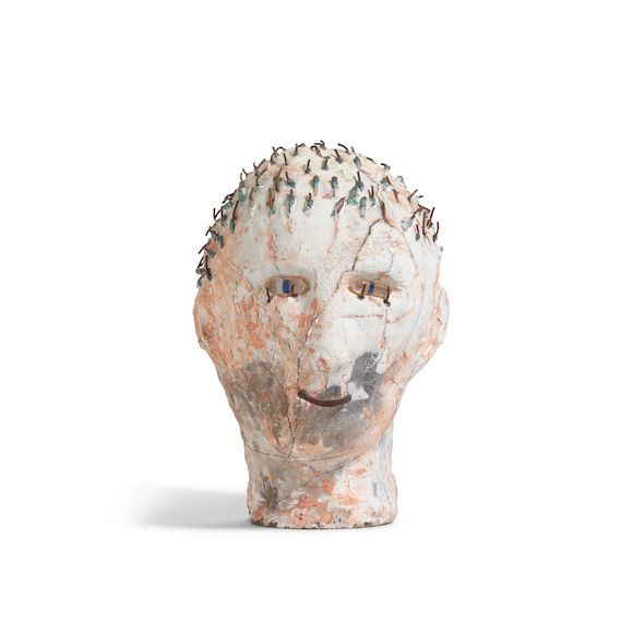 Bonhams : HANK MURTA ADAMS (B. 1956) Head, 1987