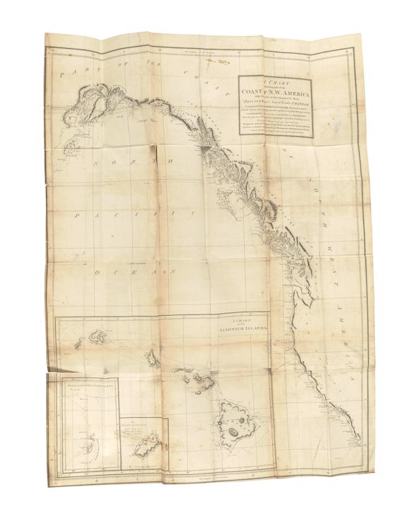 Bonhams : VANCOUVER, GEORGE. 1757-1798. A Voyage of Discovery to the ...
