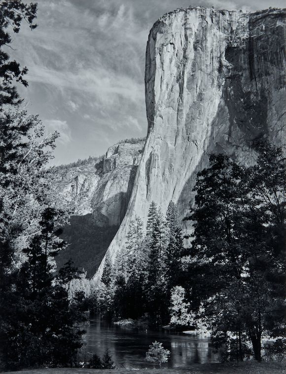 Bonhams Skinner : Ansel Adams (1902-1984); El Capitan, Yosemite ...