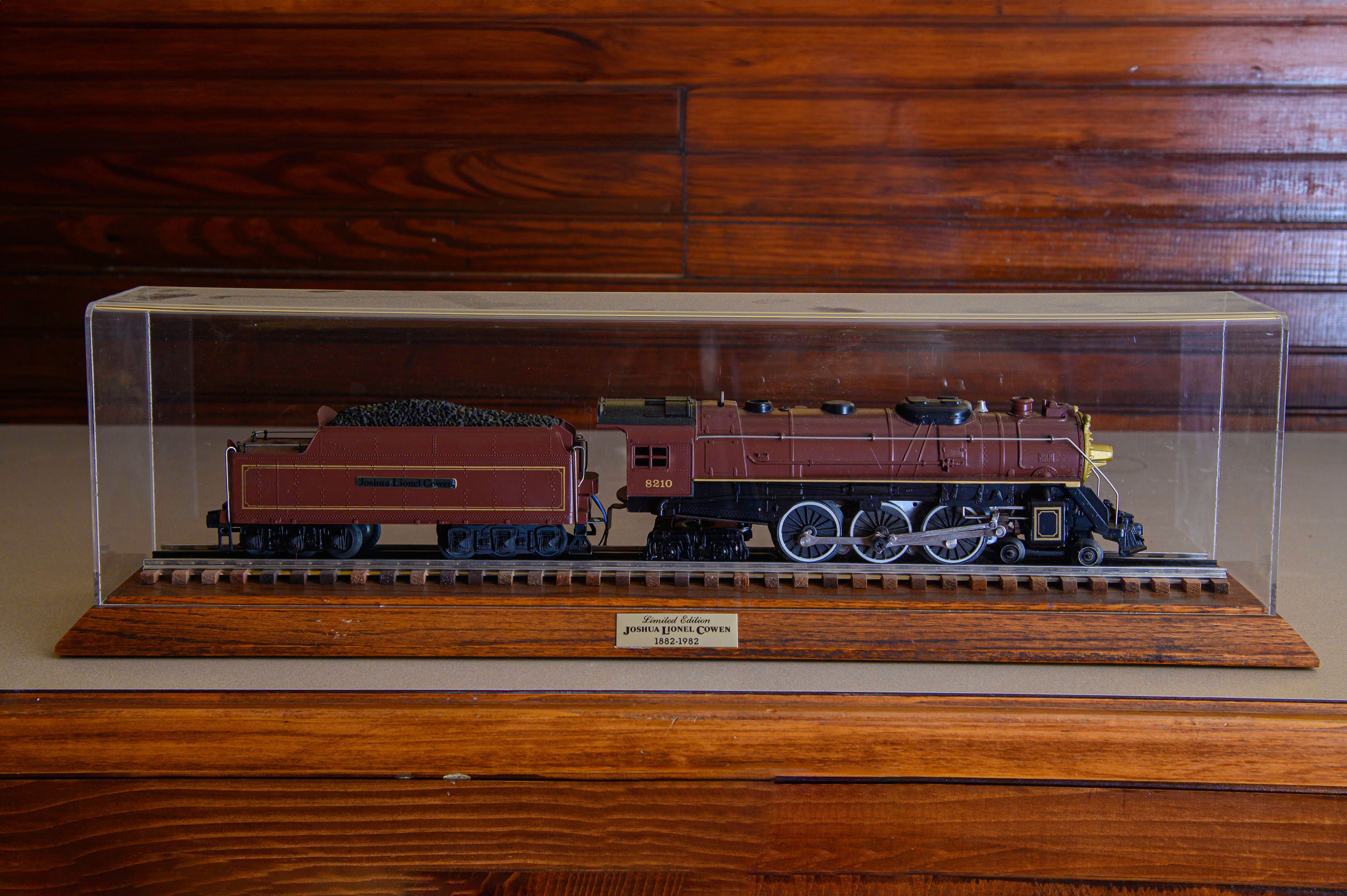 Bonhams Cars : Limited Edition Model of Lionel 6-8210, Joshua Lionel ...