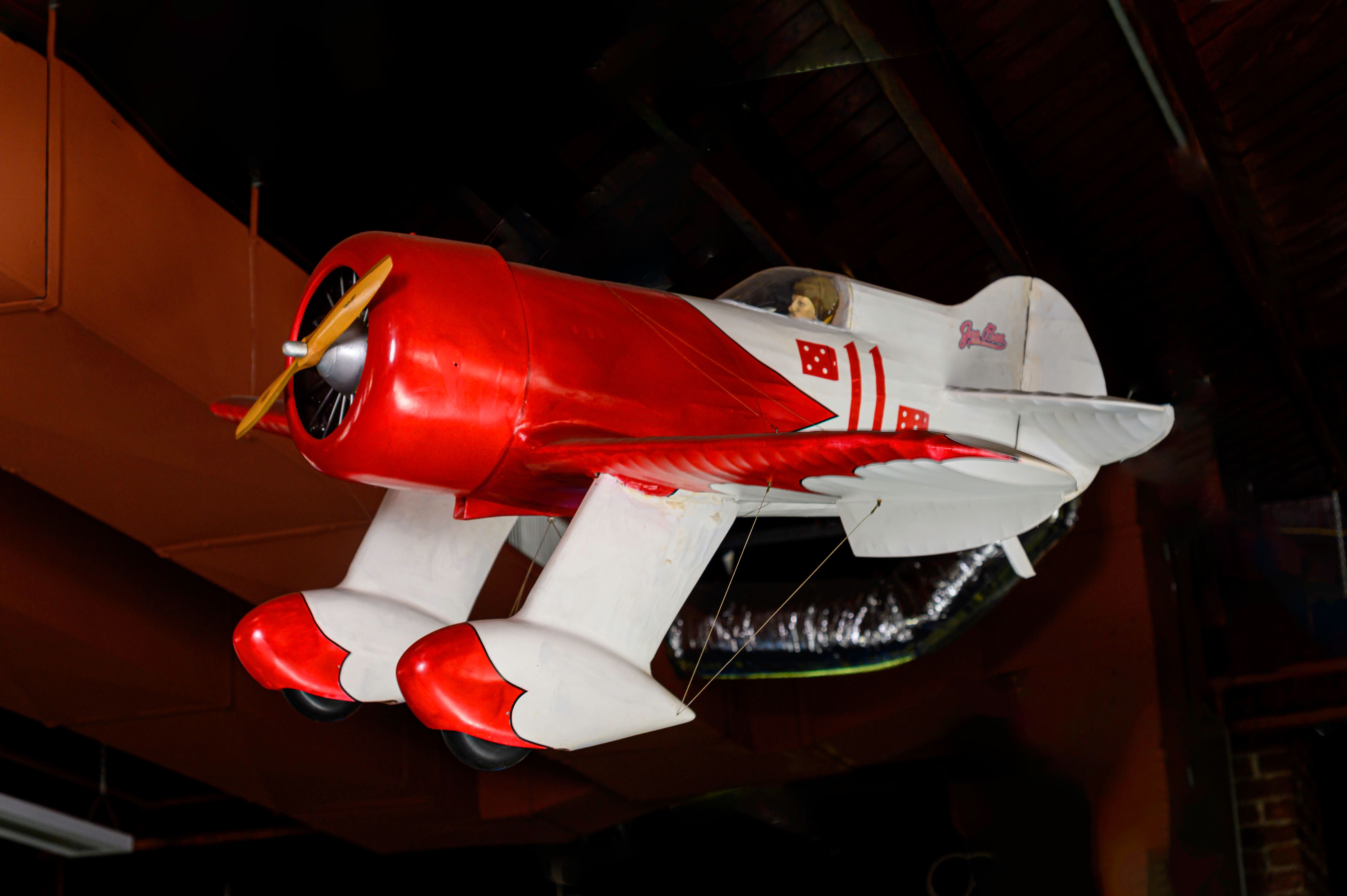 Bonhams Cars : A Gee Bee R1 Model Aeroplane