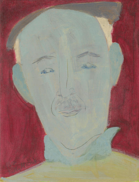 Bonhams Sally Michel Avery 1902 2003 Milton Avery 12 X 8 78 In