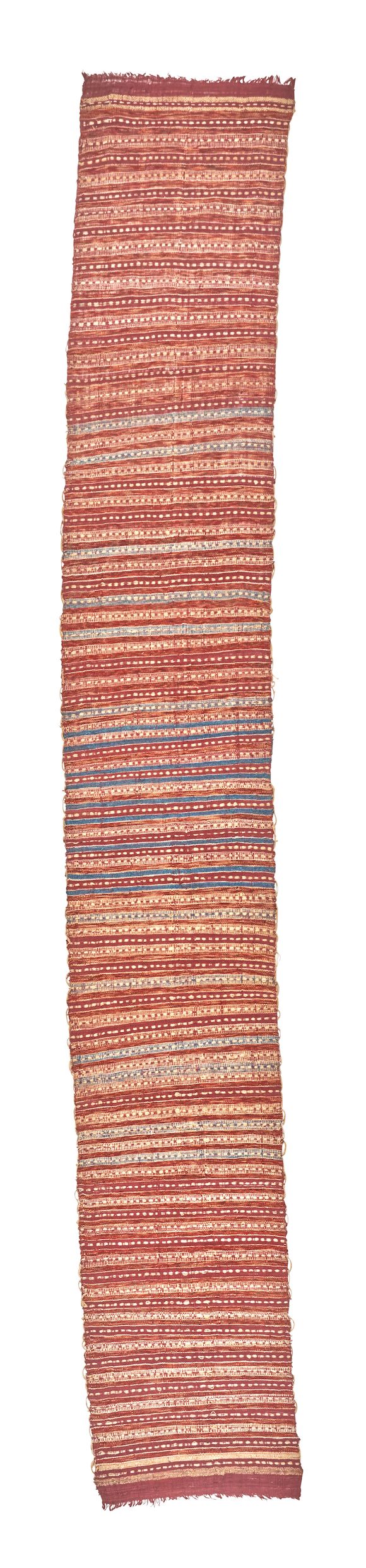 Bonhams Skinner : Ceremonial Cloth Bali, Indonesia 13 in. x 88 in.