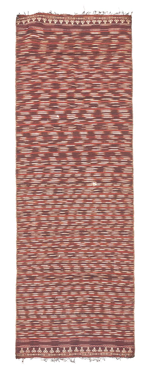 Bonhams Skinner : Ceremonial Shoulder Cloth Pasemah Region, South ...