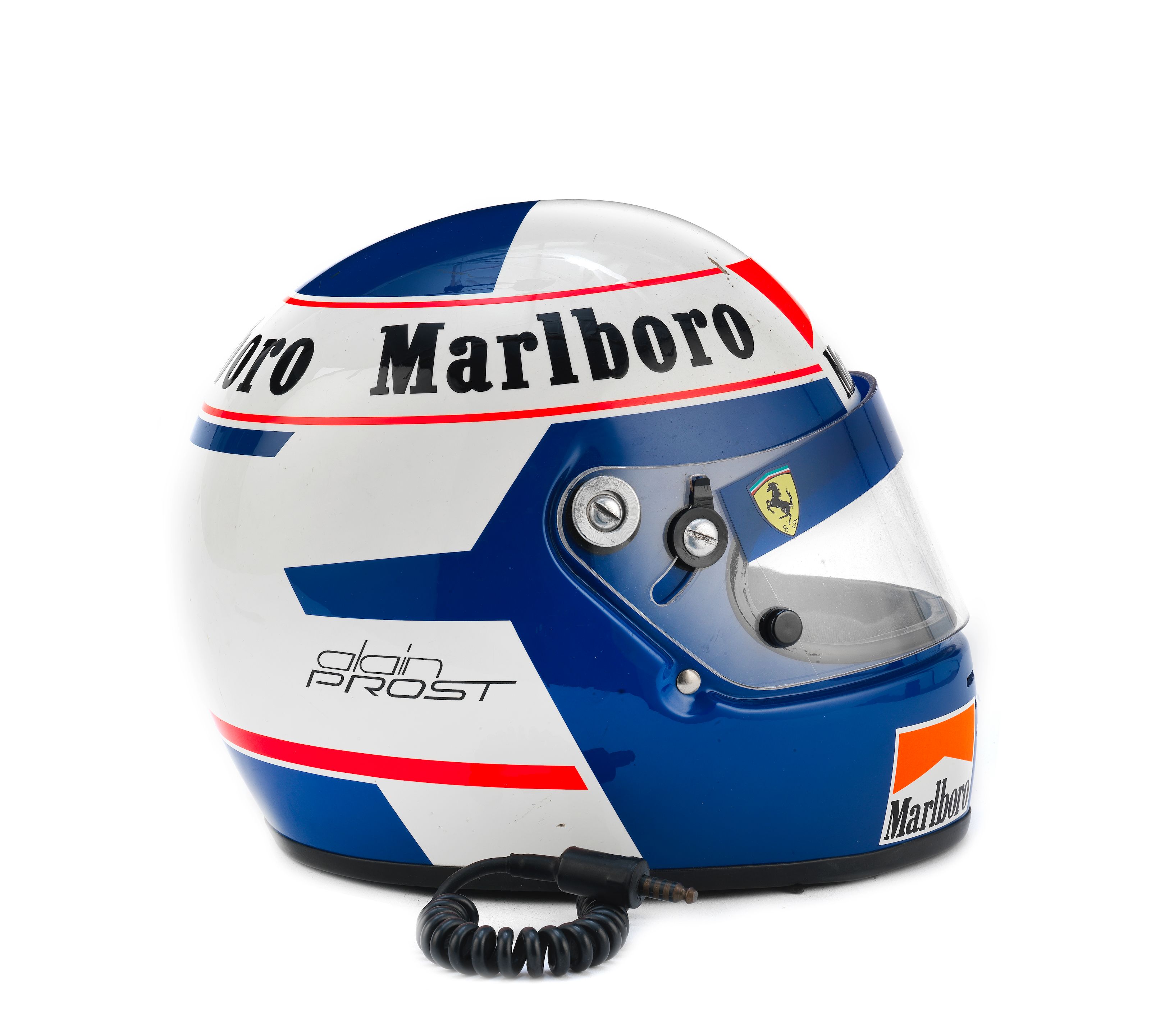 Bonhams Cars : Alain Prost's 1990 Italian Grand Prix helmet worn to 2nd ...