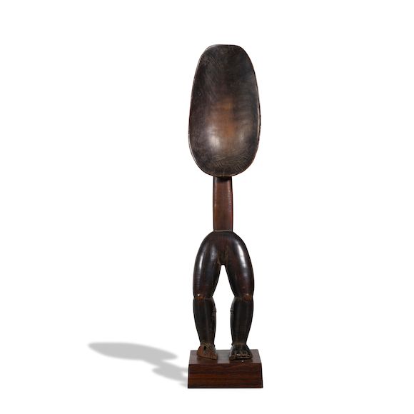 Bonhams : Fine Dan Anthropomorphic Spoon, Côte d'Ivoire