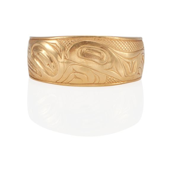 Bonhams : JIM EDENSHAW A 14K GOLD RING