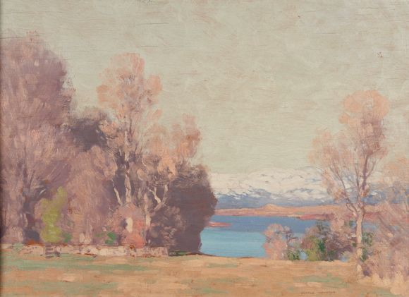 Bonhams Skinner : GEORGE HOUSTON RSA, RI, RSW (Scottish, 1869-1947) A ...