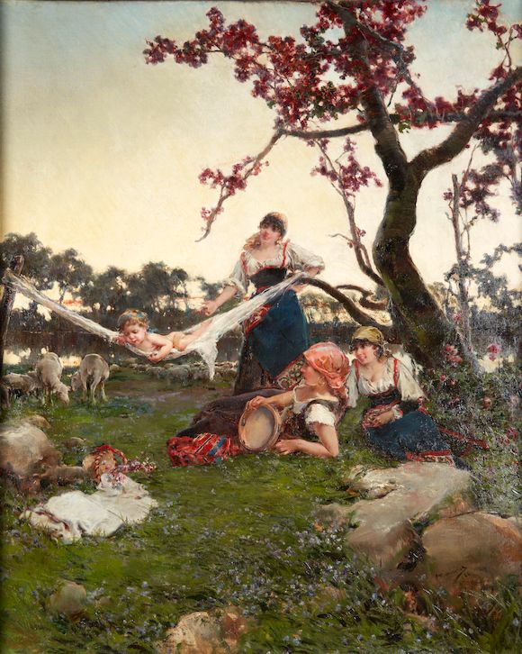 Bonhams Skinner : MANUEL RAMIREZ IBÁÑEZ (Spanish, 1856-1925) Music and ...