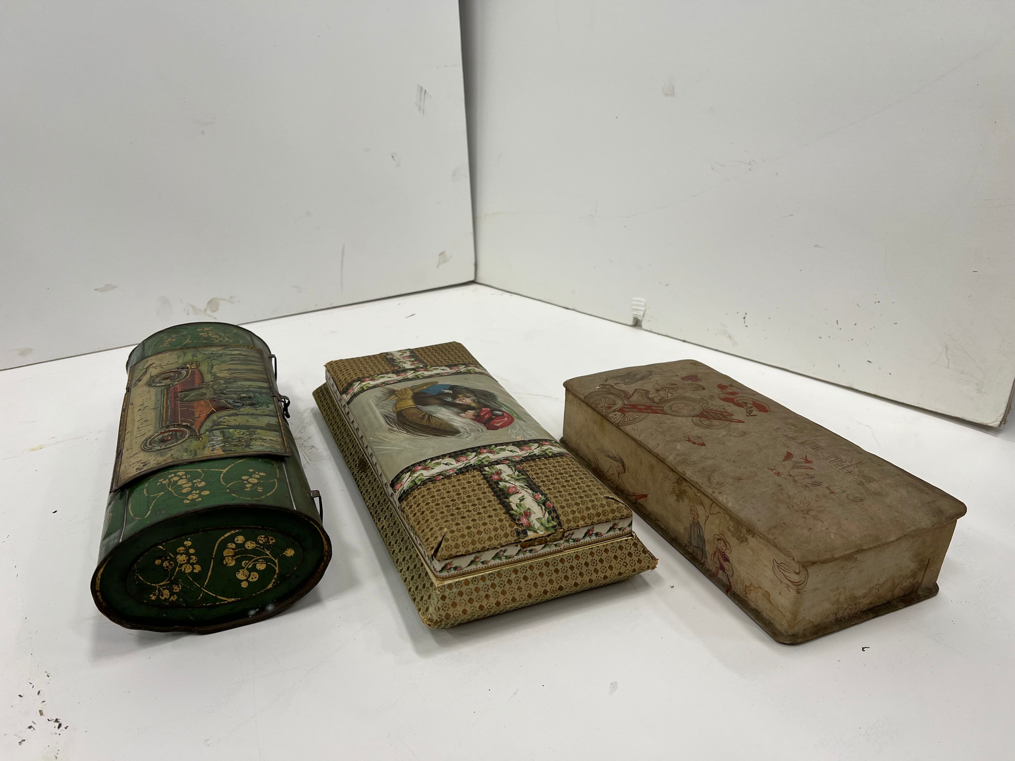 Bonhams Cars : A Group of Candy Boxes with Motoring Themes