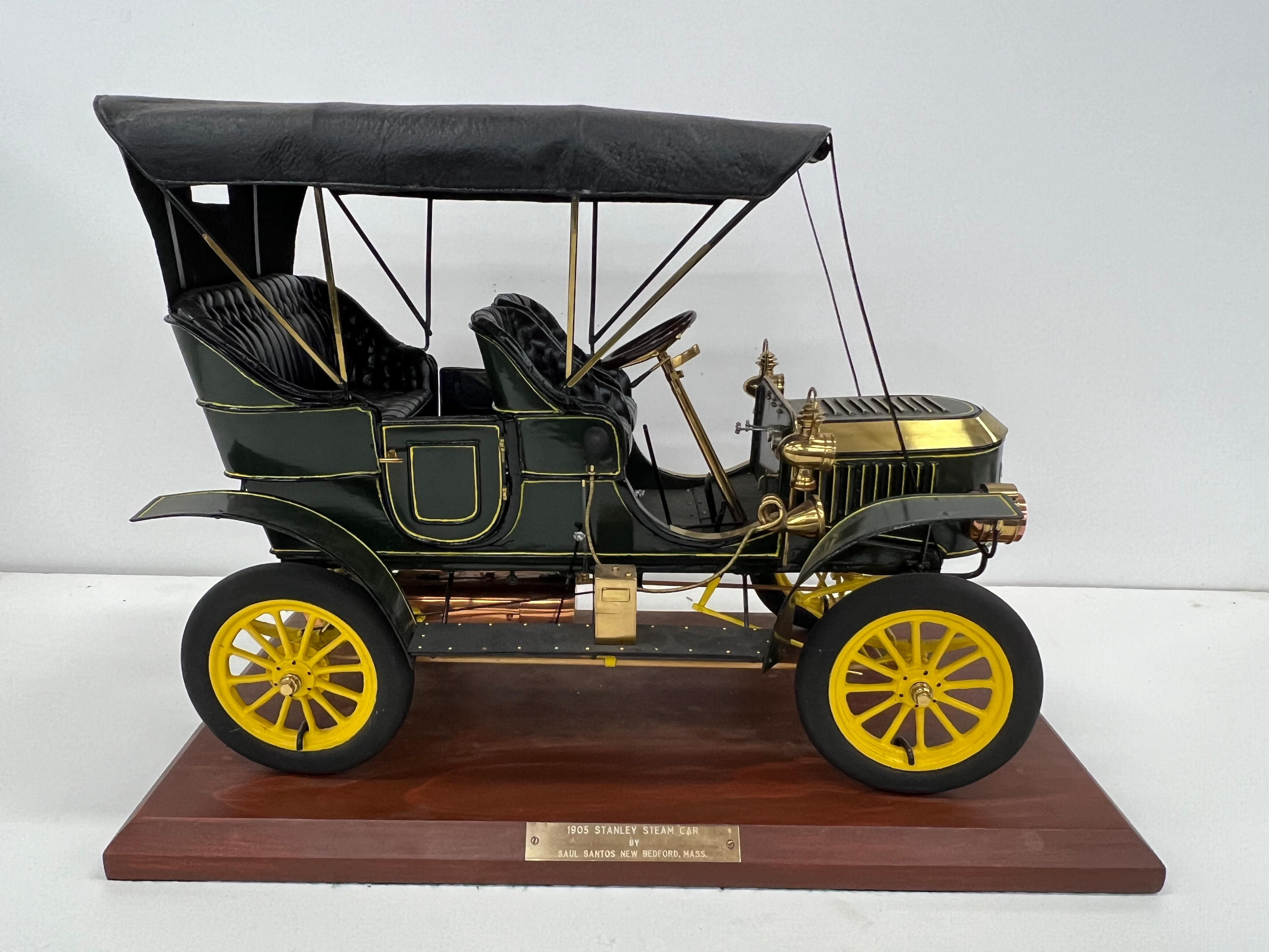 Bonhams Cars A 112 Scale Scratch Built Stanley Steam Car Model Saul