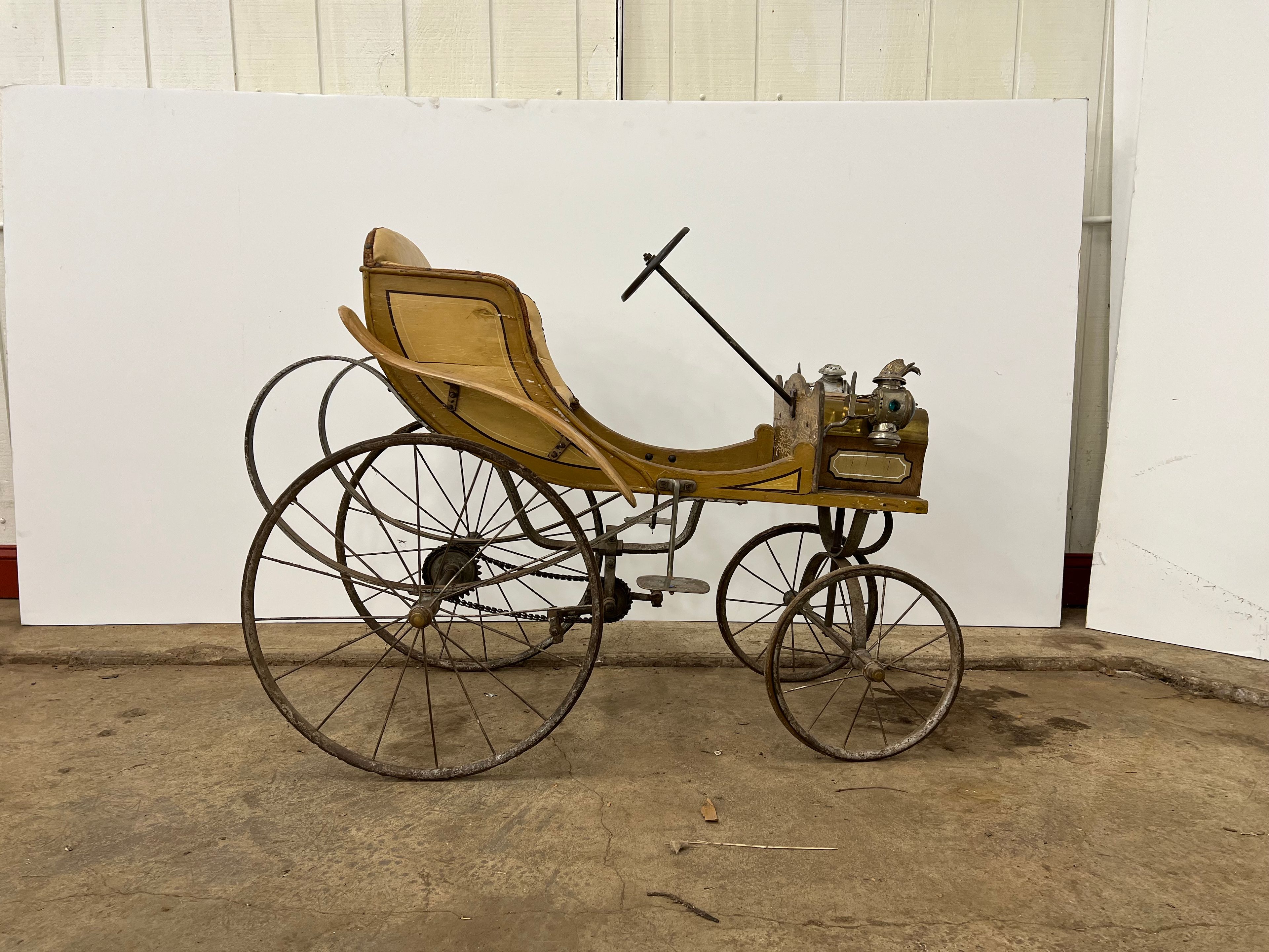 Bonhams Cars : A Veteran Pedal Car ca. 1908