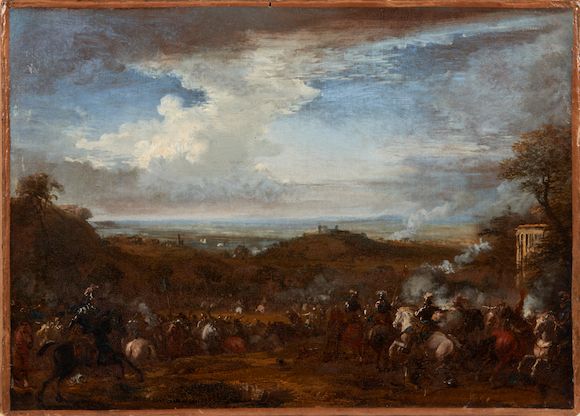 Bonhams Skinner : Circle of Jacques Courtois, called il Borgognone ...