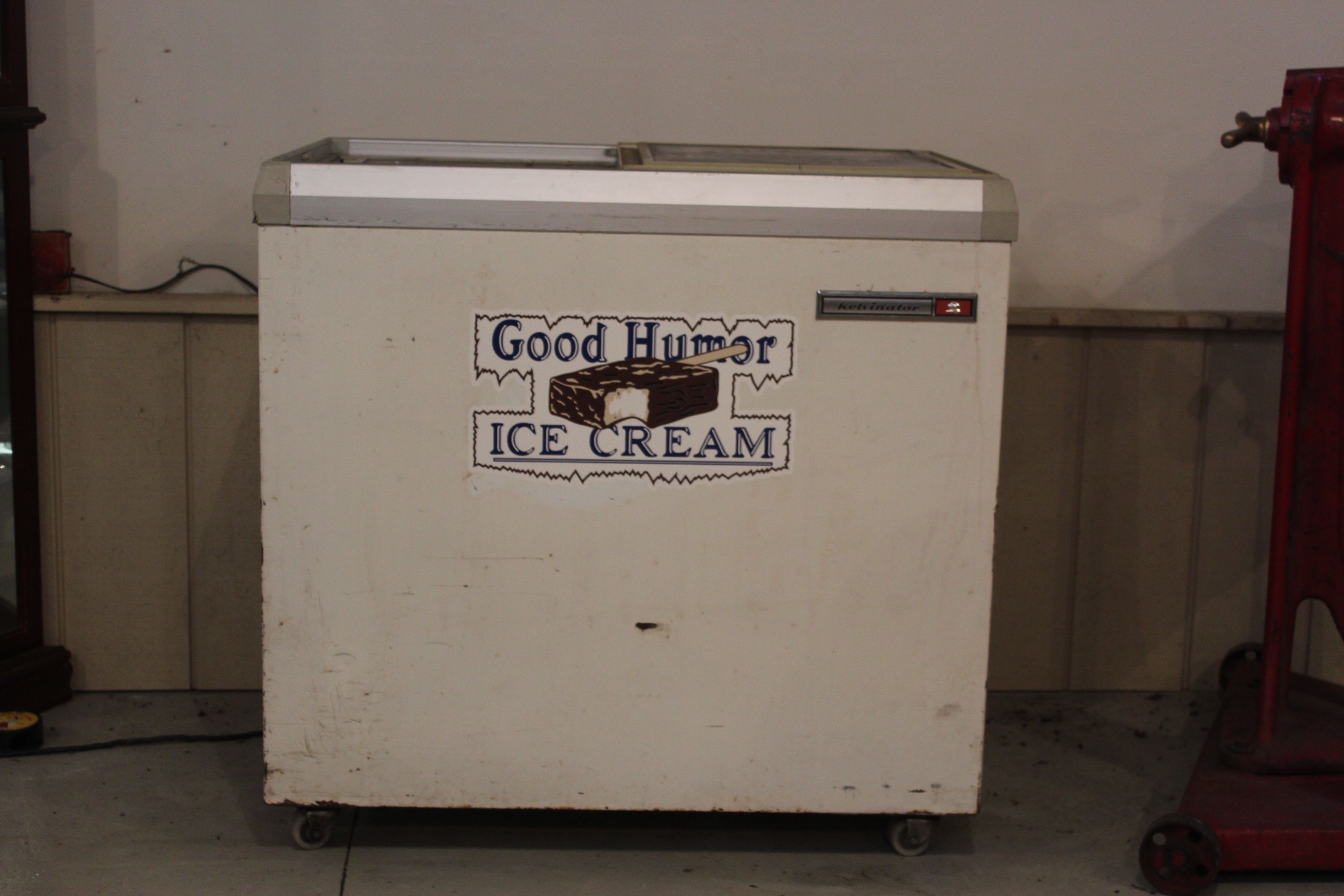 Bonhams Cars : Good Humor Ice Cream Cooler