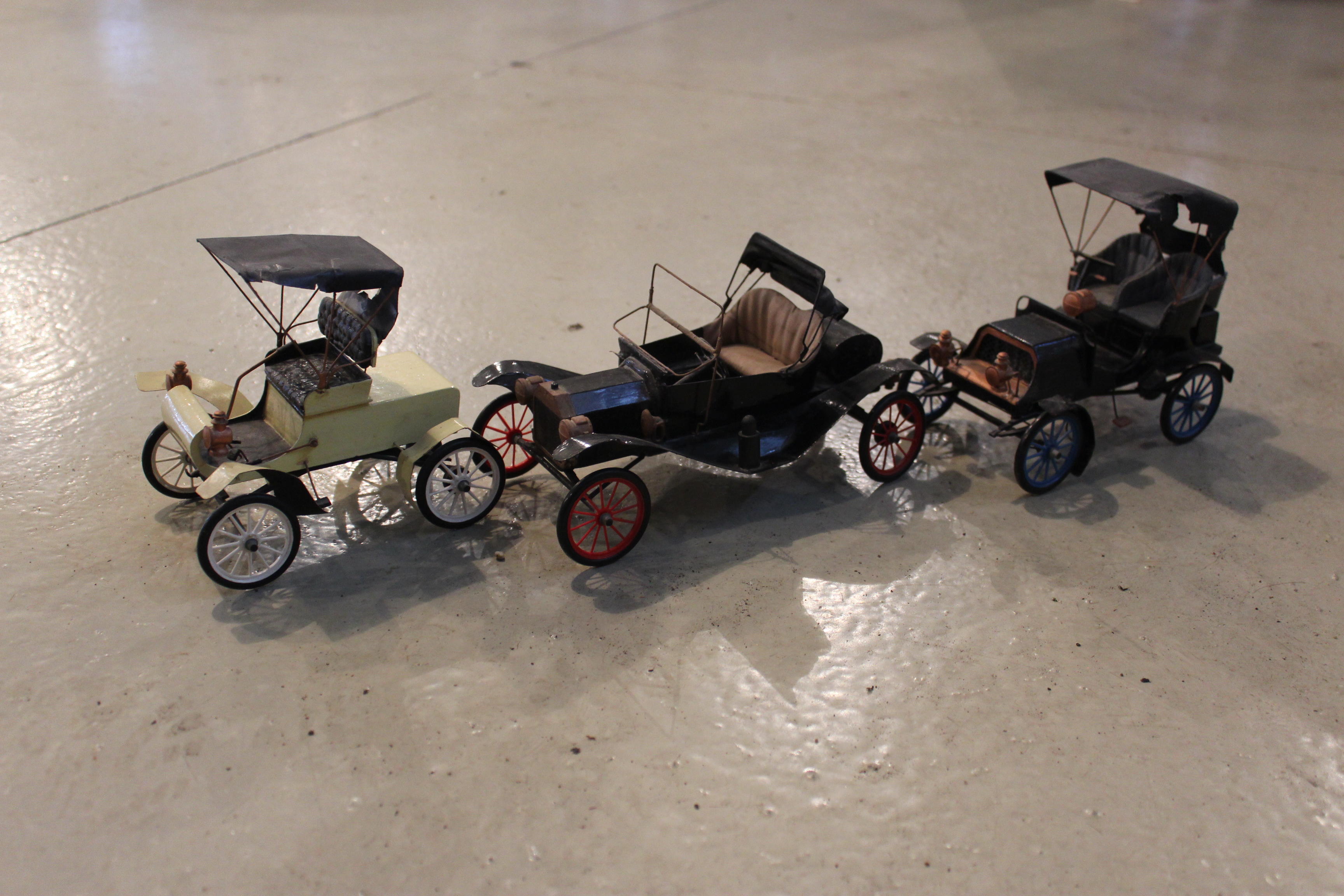 Bonhams Cars A Collection Of Three Scratch Built Veteran Car Models