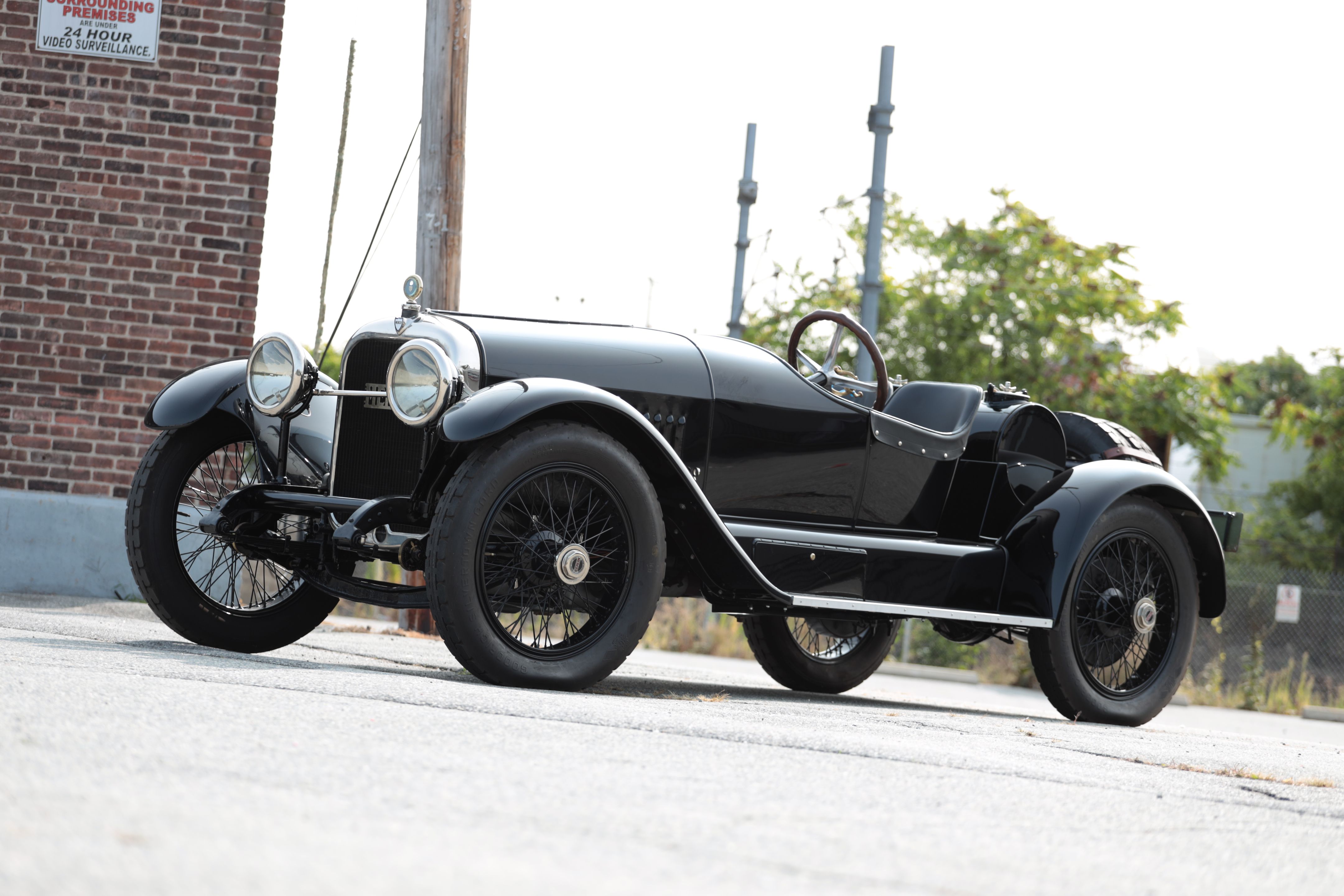 Bonhams Cars : 1921 Mercer Model 22-70 Series 5 Runabout Chassis no. 4758