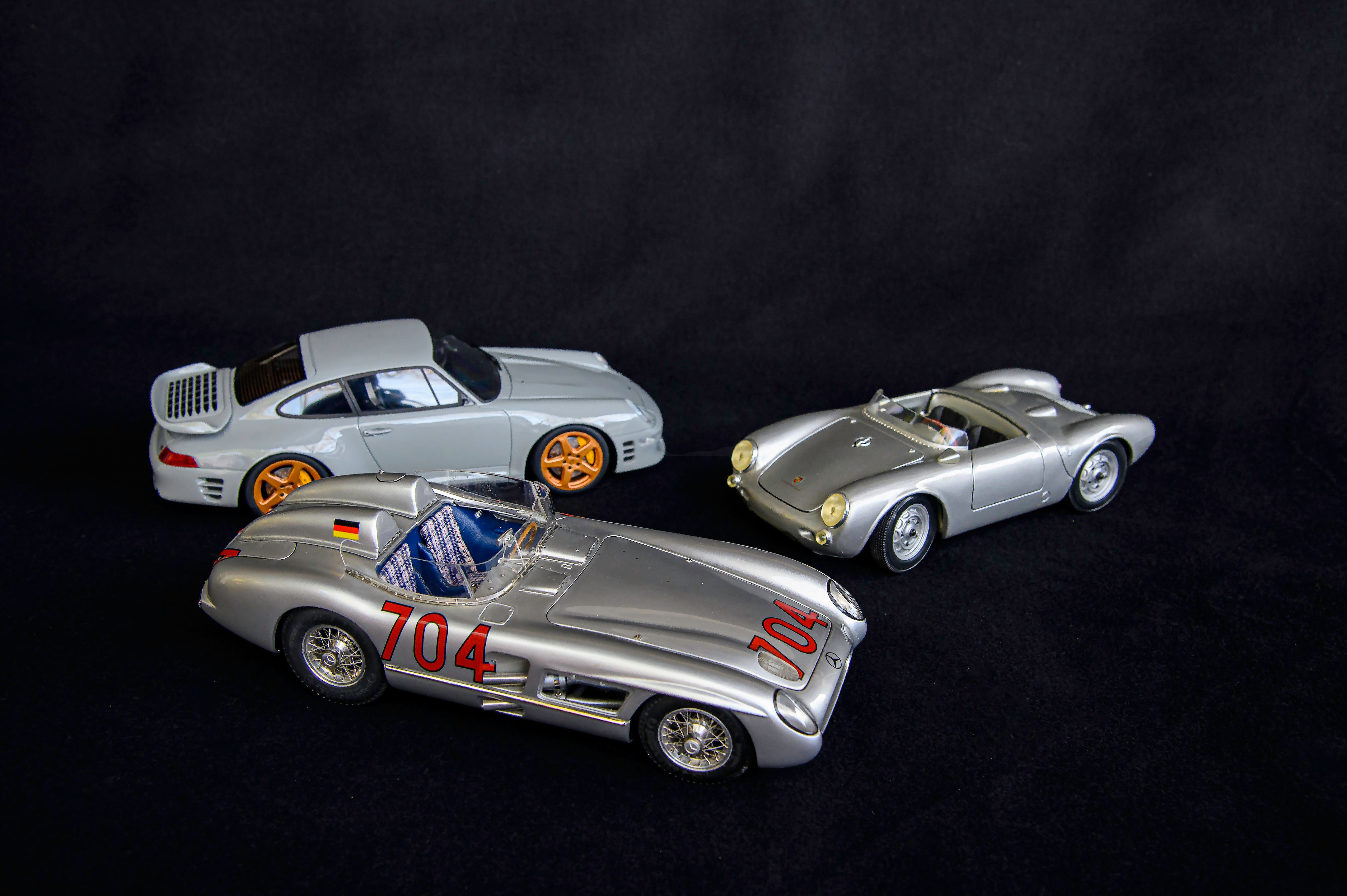Bonhams Cars : A Group of Various Scale Models