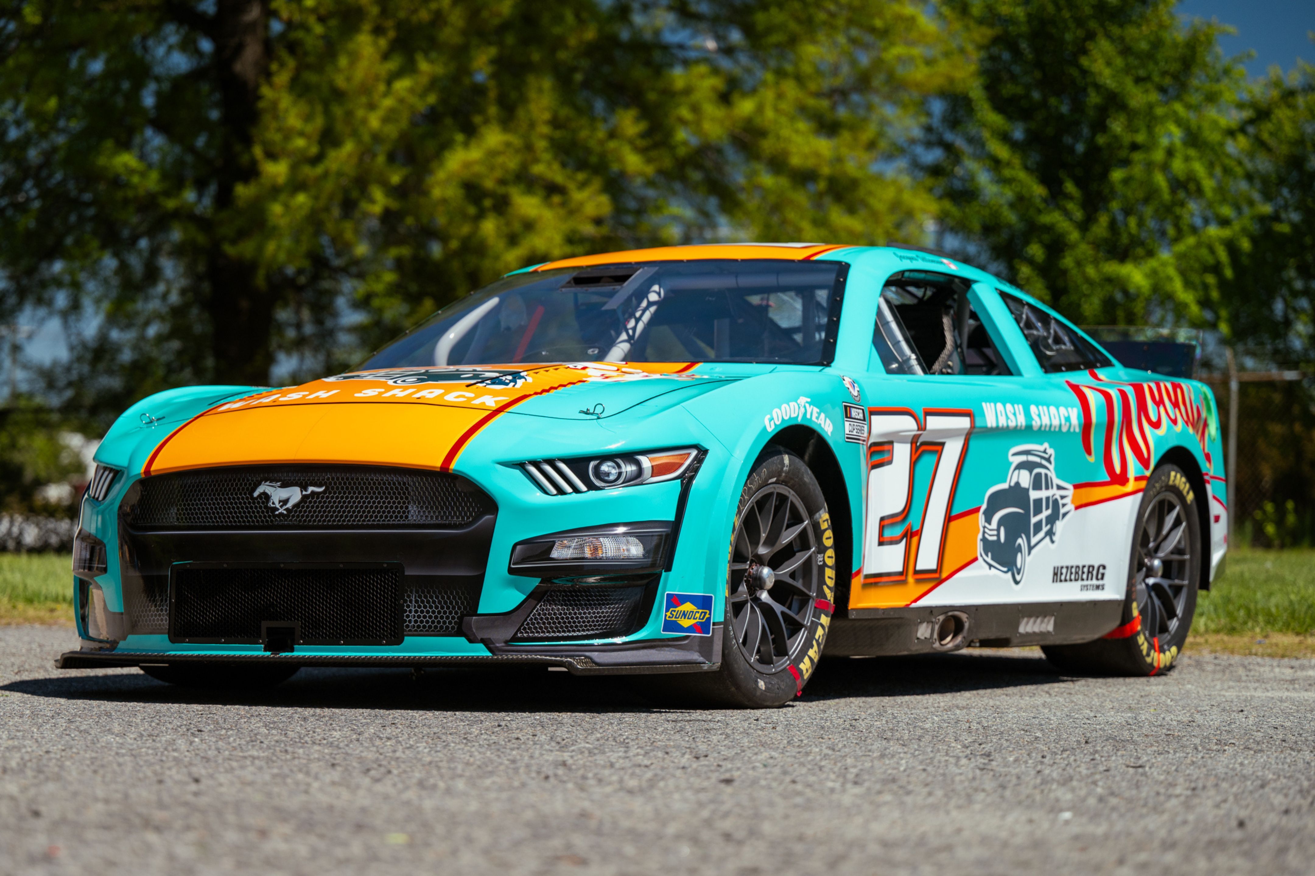 Bonhams Cars : 2022 Ford Mustang NASCAR NextGen Cup Car Chassis no. 030 ...