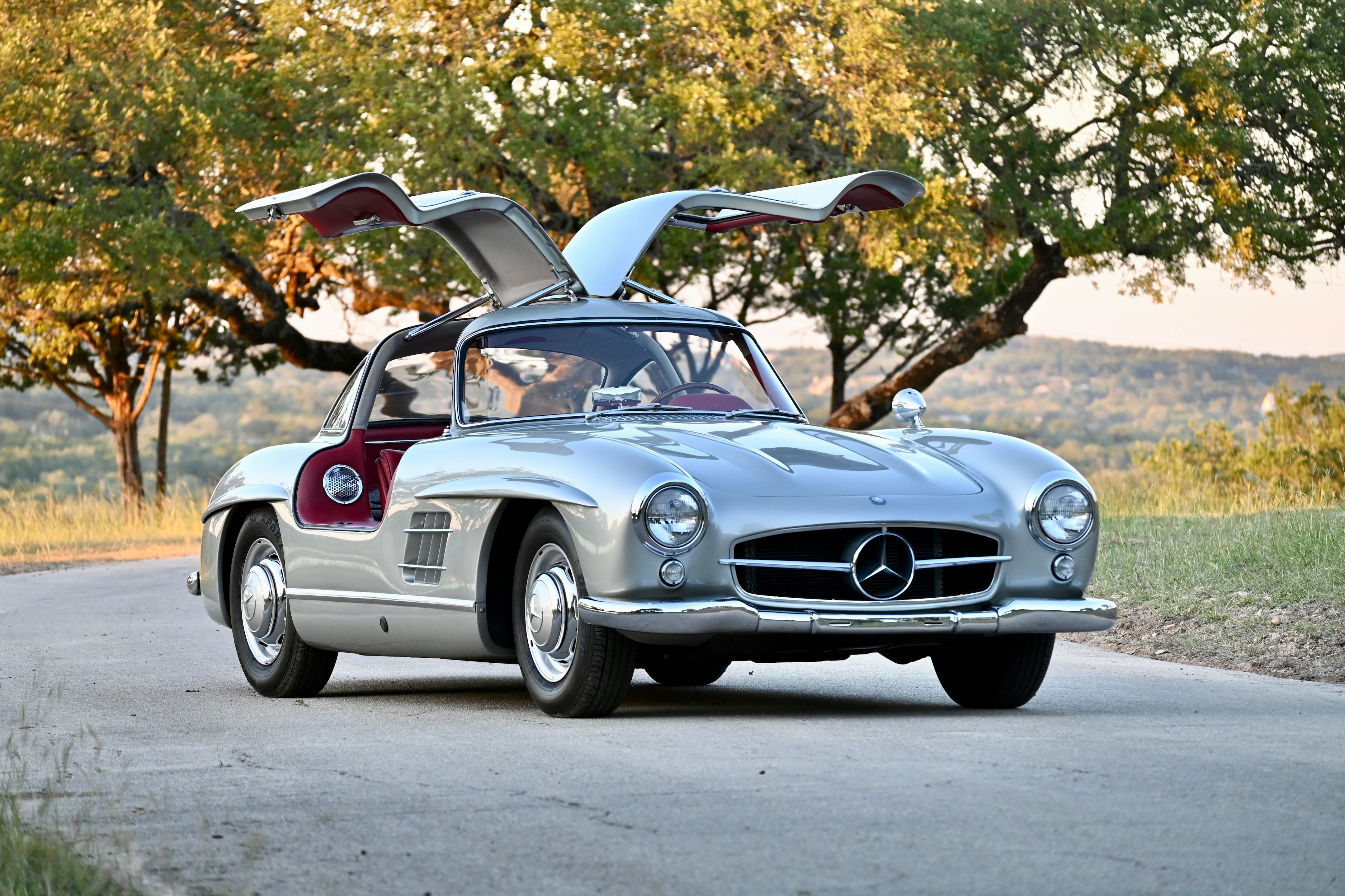 Bonhams Cars : 1956 Mercedes-Benz 300SL Gullwing Coupe Chassis no. 198 ...