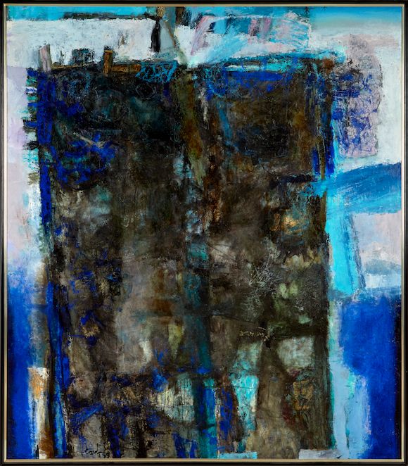 Bonhams Skinner : SERGEY SANGALOV (Russian, born 1959) Black Angel (66 ...