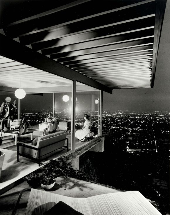 Bonhams Skinner : Julius Shulman (1910-2009); Case Study House 22;