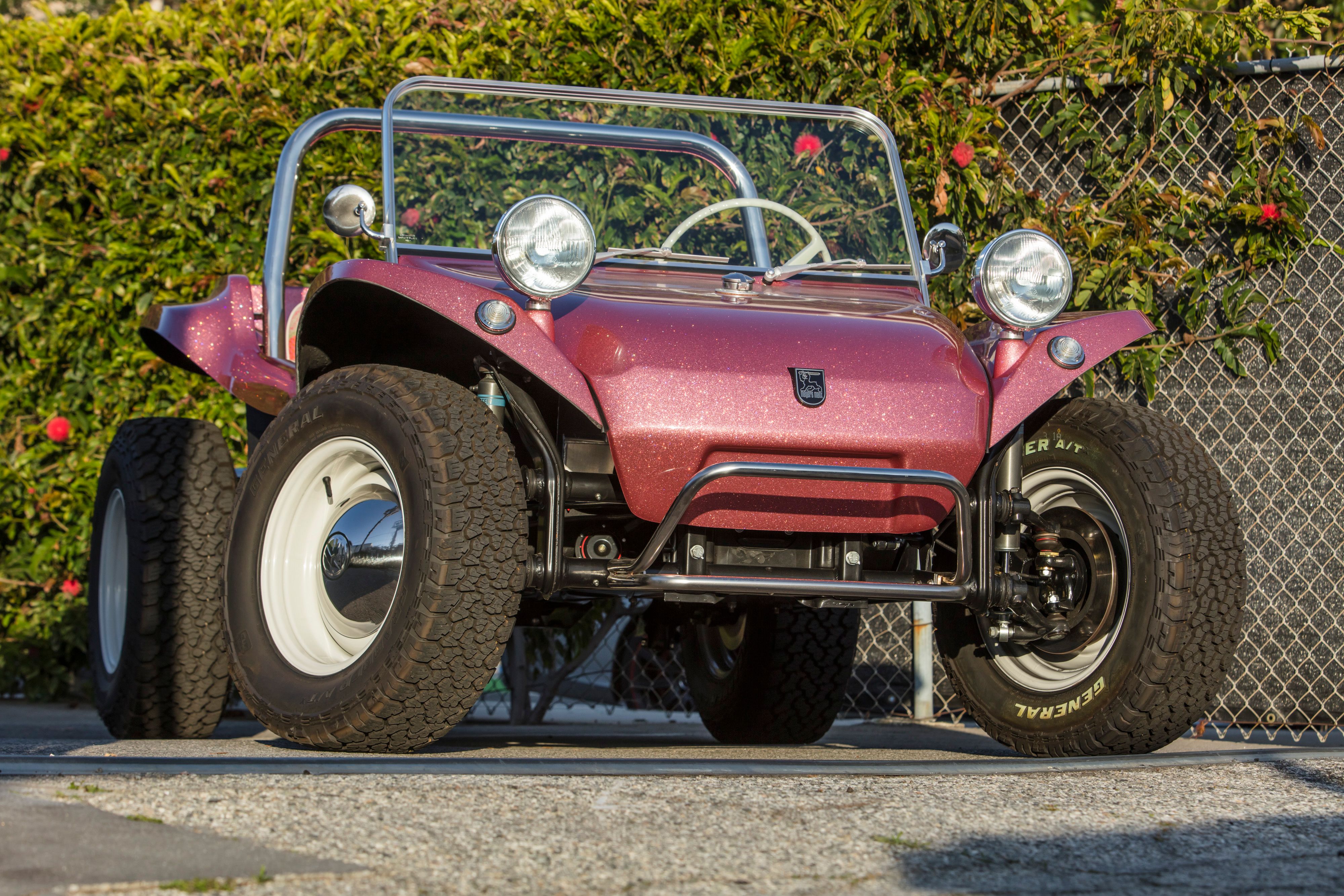 Bonhams Cars : 1968 Meyers "Remastered" Manx Dune Buggy Chassis no ...