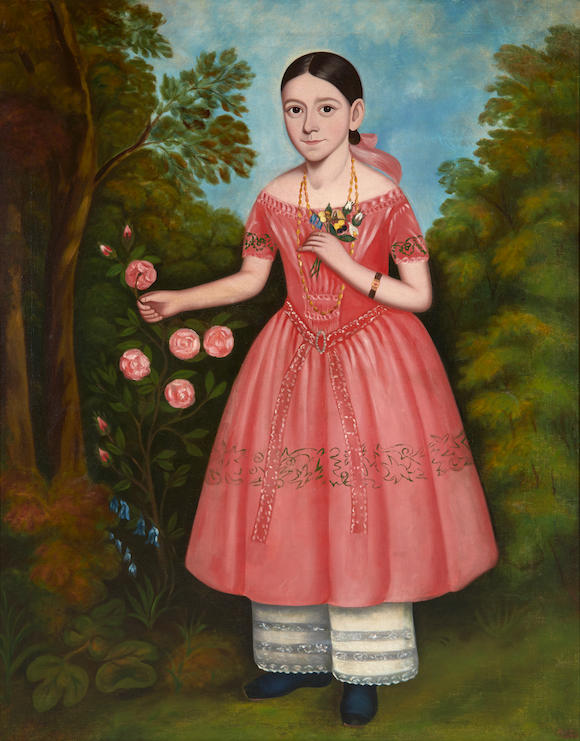 Bonhams Skinner Angloamerican School 19th Century A Portrait Of