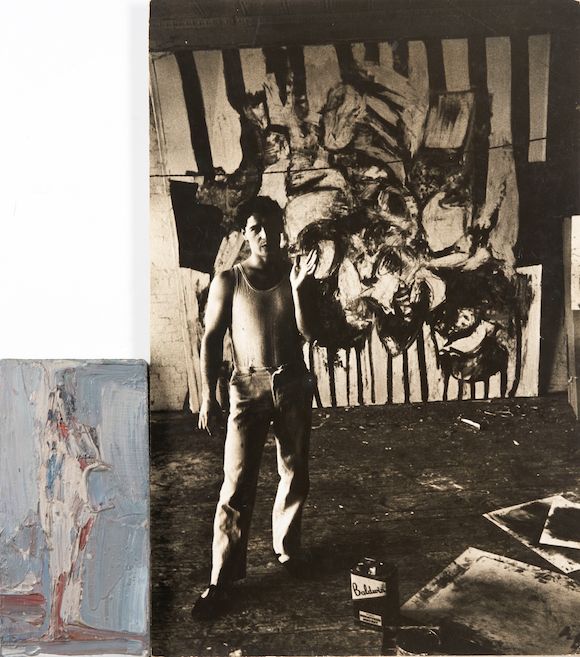 Bonhams Skinner : ALFRED LESLIE (American, 1927-2023) Untitled (unframed)