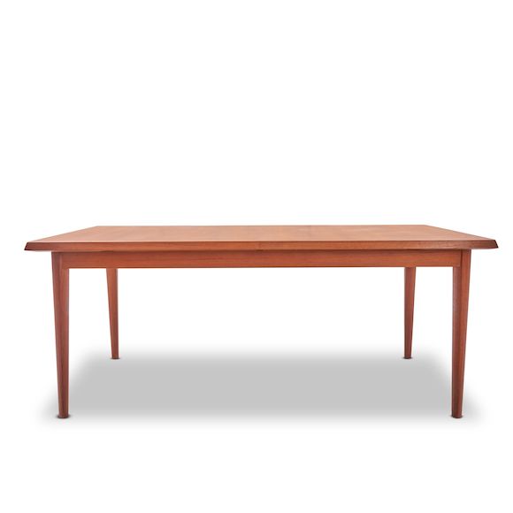 Bonhams Skinner : FRITZ HANSEN TEAK DINING TABLE, Denmark, c. 1960 ...