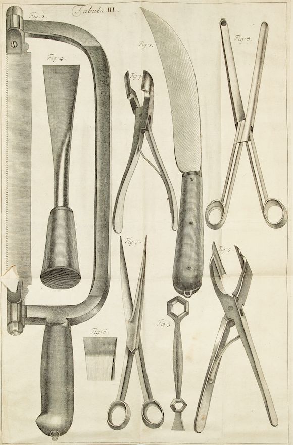 Bonhams : PURMANN, MATTHÄUS GOTTFRIED. 1649-1711. Chirurgia curiosa: or ...