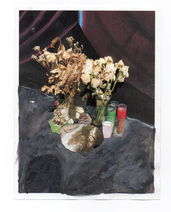 Bonhams : DUSTIN METZ (B. 1984) Memorial with Landscape Plate, 2020