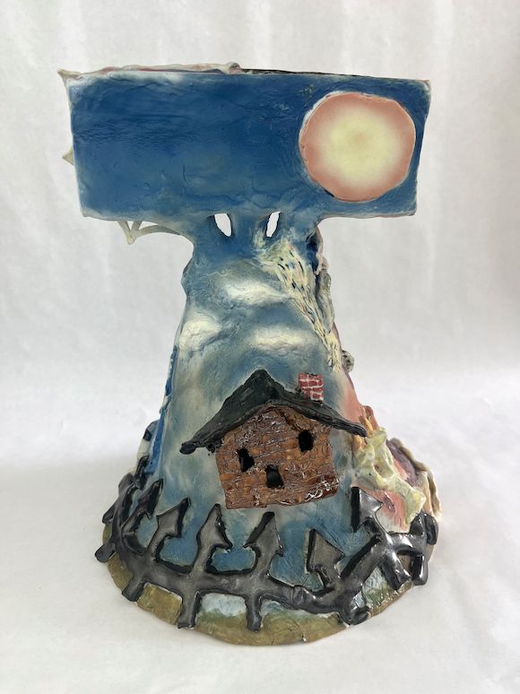 Bonhams : ALEX EMMONS (20th/21st Century) I See Mountain's, and ...