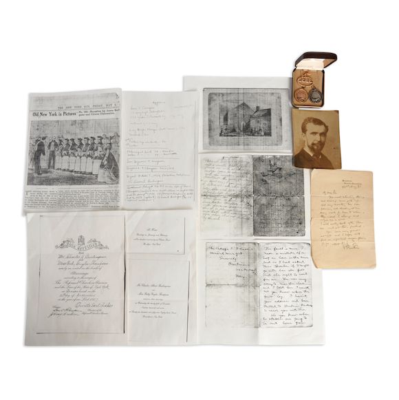 Bonhams Skinner : First and Second Place Medals, Issued by the Art ...