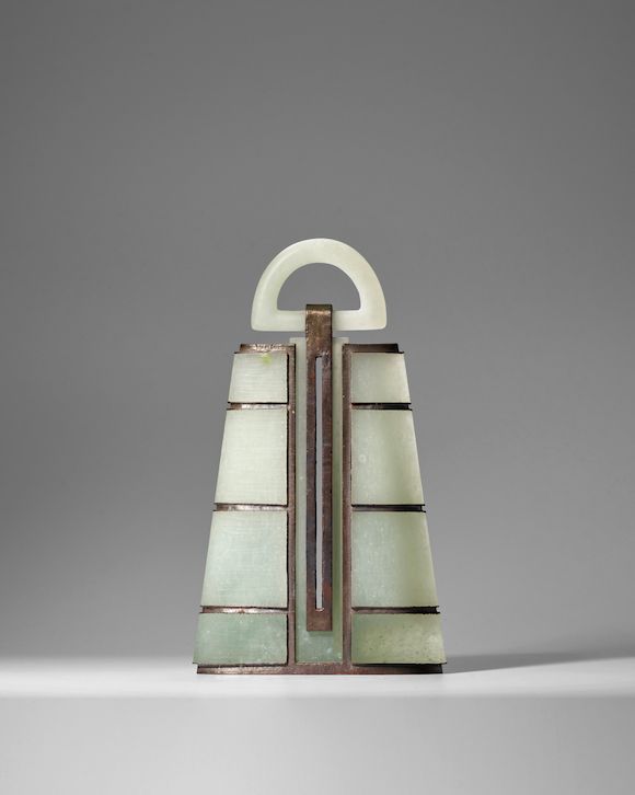 Bonhams : DANIEL CLAYMAN (BORN 1957) 'Turn'2006glass and copper ...
