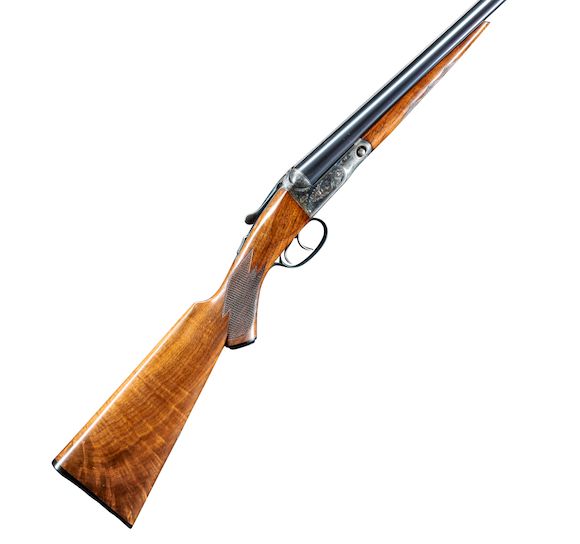 Bonhams Skinner : Cased Parker Brothers GH Ejector (Grade 2), 20-Gauge ...