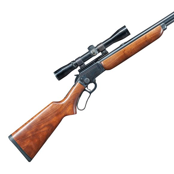 Bonhams Skinner : Marlin Model 39-A Lever Action Rifle, Curio or Relic ...