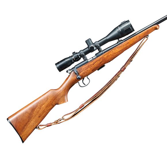 Bonhams Skinner : BRNO Model 1 Bolt Action Rifle, Curio or Relic firearm