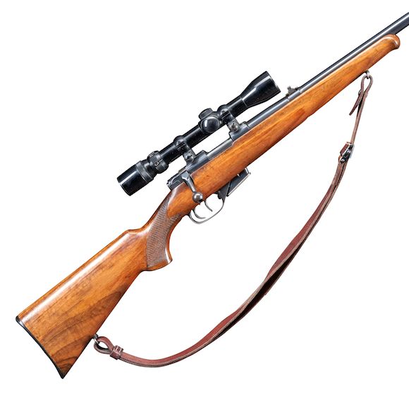 Bonhams Skinner : BRNO Model ZKW465 Bolt Action Rifle, Curio or Relic ...