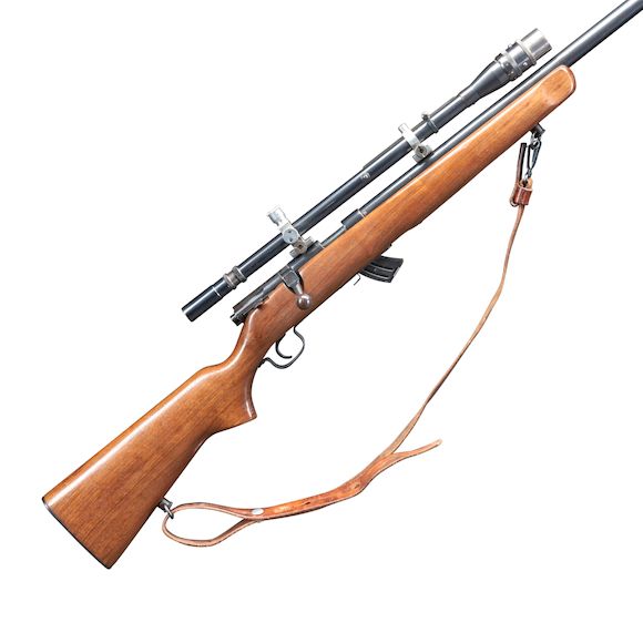 Bonhams Skinner : Stevens Model 416 Bolt Action Target Rifle, Curio or ...