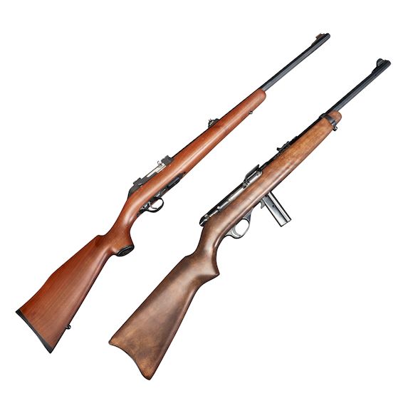 Bonhams Skinner : Two .22 Caliber Semi-Automatic Rifles, Modern firearm