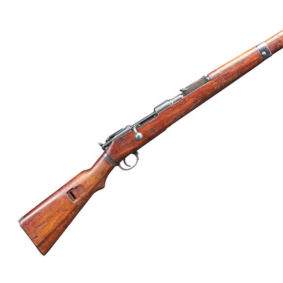 Bonhams Skinner : Mauser Model G98/40 Bolt Action Rifle, Curio or Relic ...
