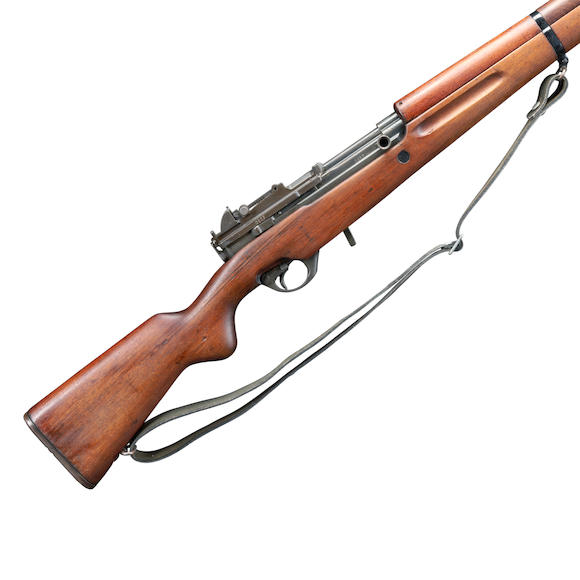 Bonhams Skinner Fn Model 1949 Semi Automatic Rifle Curio Or Relic
