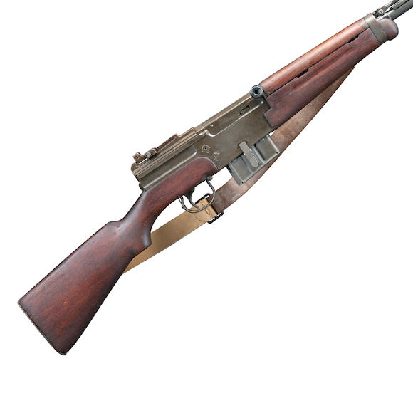 Bonhams Skinner Mas Model 1949 56 Semi Automatic Rifle Curio Or